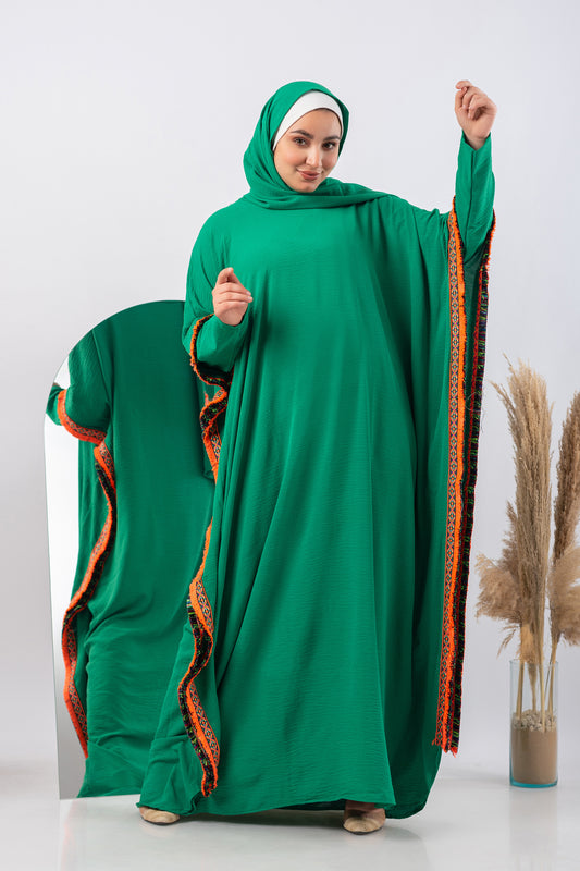 Cotton Crepe Esdal – Nora Scarf